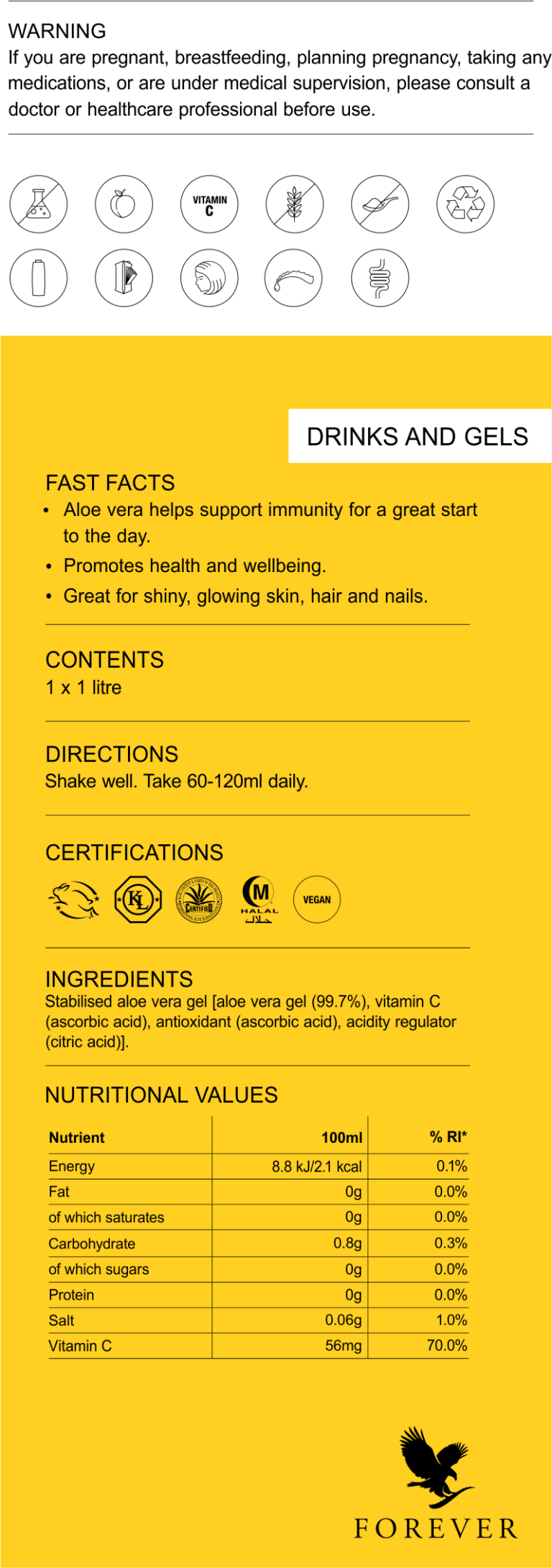Forever Living C9 - Clean 9 - My Forever Wellness