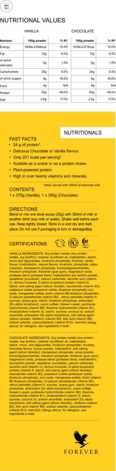 Forever Living C9 - Clean 9 - My Forever Wellness