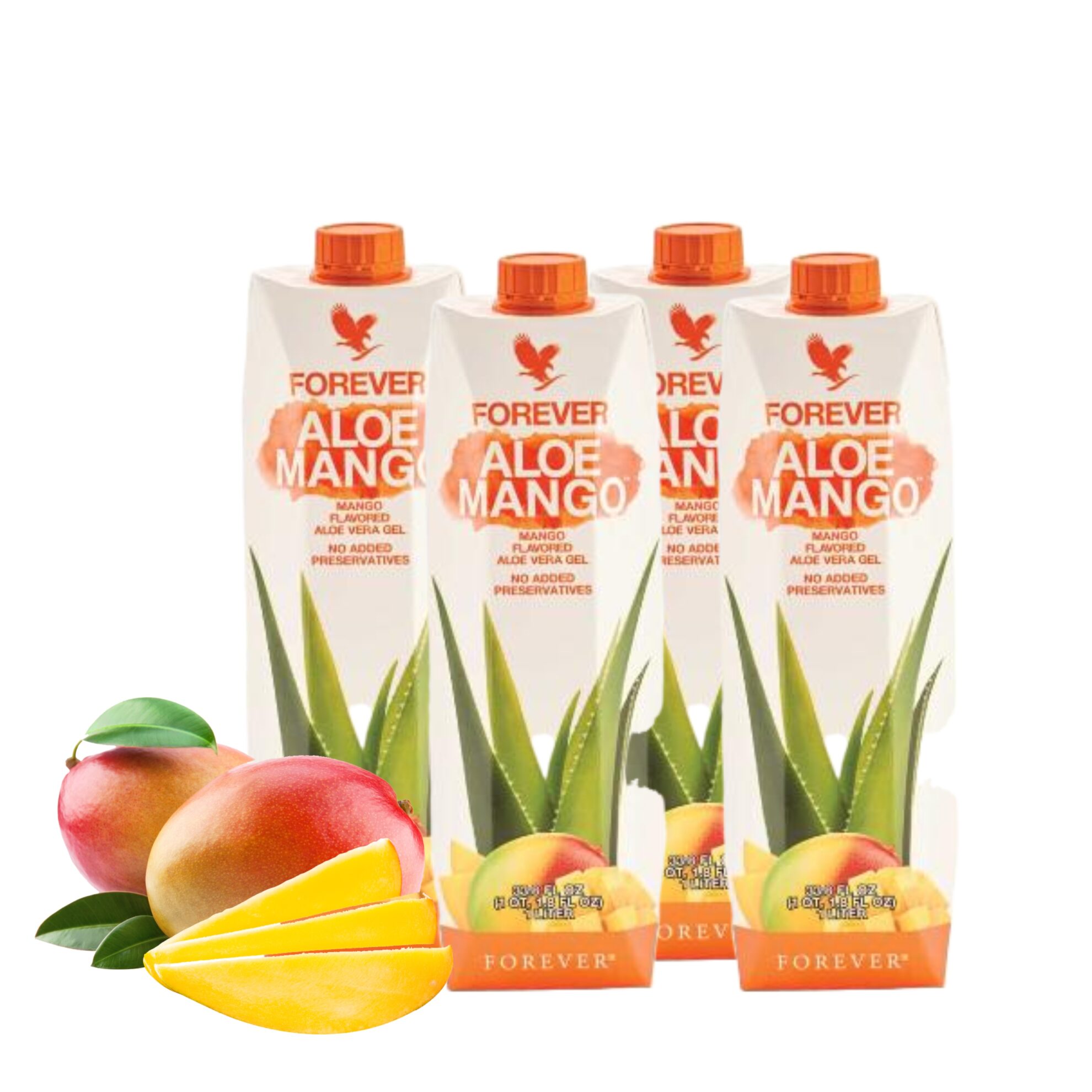 New Mango Aloe Vera limited edition 4 pack
